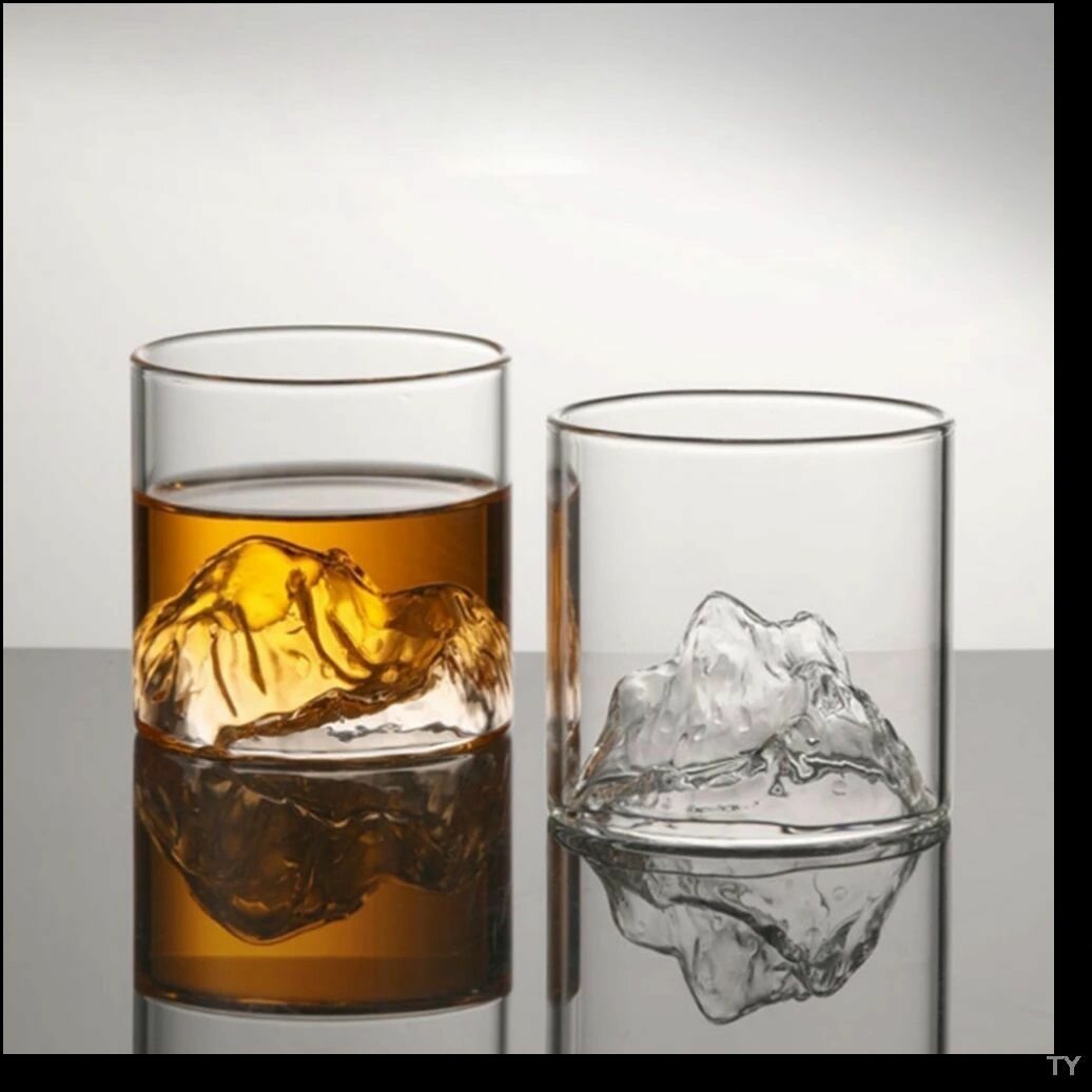 Стаканы Горы old fashioned 290 мл, набор 2 шт