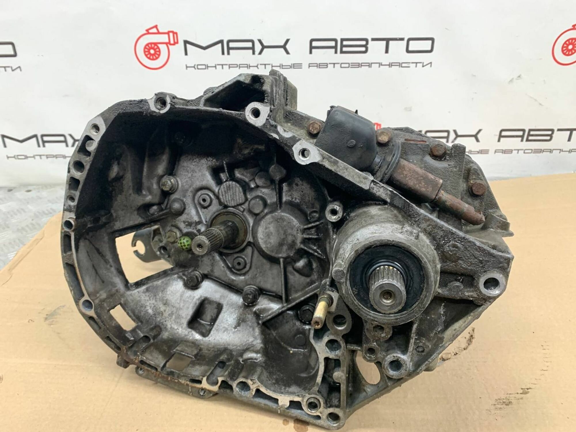 МКПП Renault Scenic JA 1998