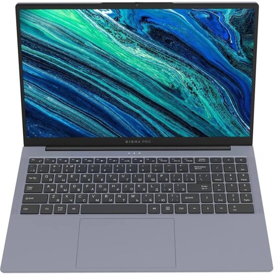 Ноутбук Digma Pro Cursus 15.6", IPS, Ryzen 5 3500U,16Gb, SSD 512Gb, Vega 8, Win11Pro (DN15R5-ADXW10)