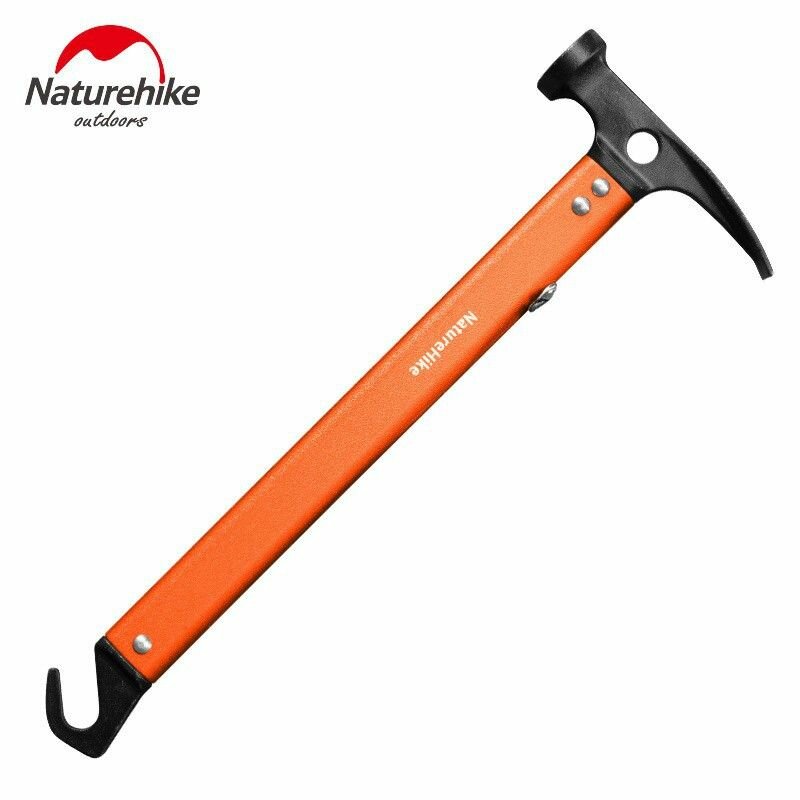 Naturehike Молоток из алюминиевого сплава Многофункциональный NH15A010-I