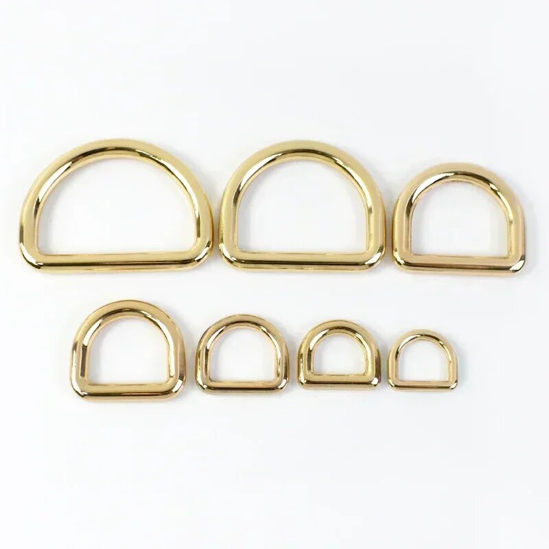 Металлические пряжки Meetee 10-50 мм