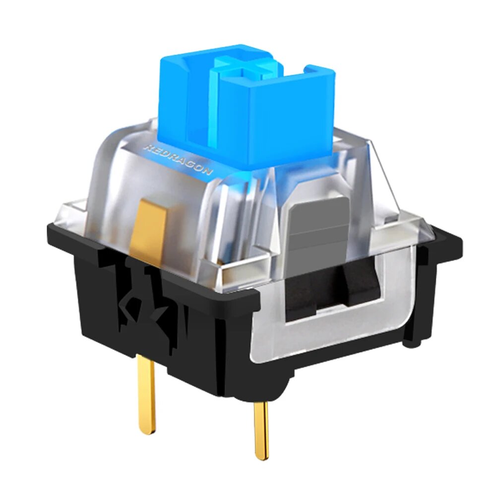 REDRAGON SMD RGB MX переключатели клинические синие 30 PCS, Blue