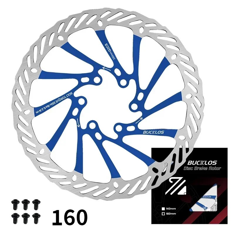 BUCKLOS дисковый тормозной ротор G3CS 160/180/203 мм