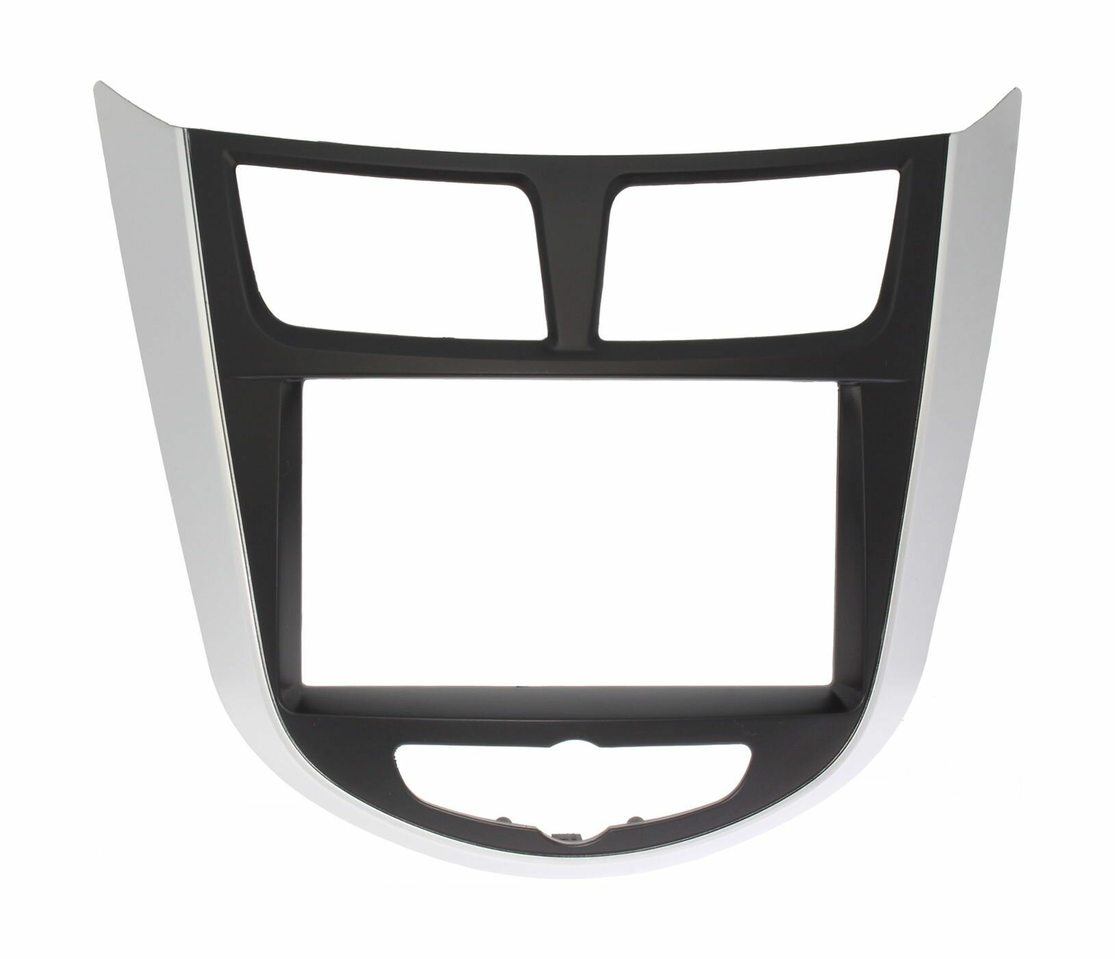 Переходная рамка для Hyundai Solaris 2010 - 2016, Verna 2 din