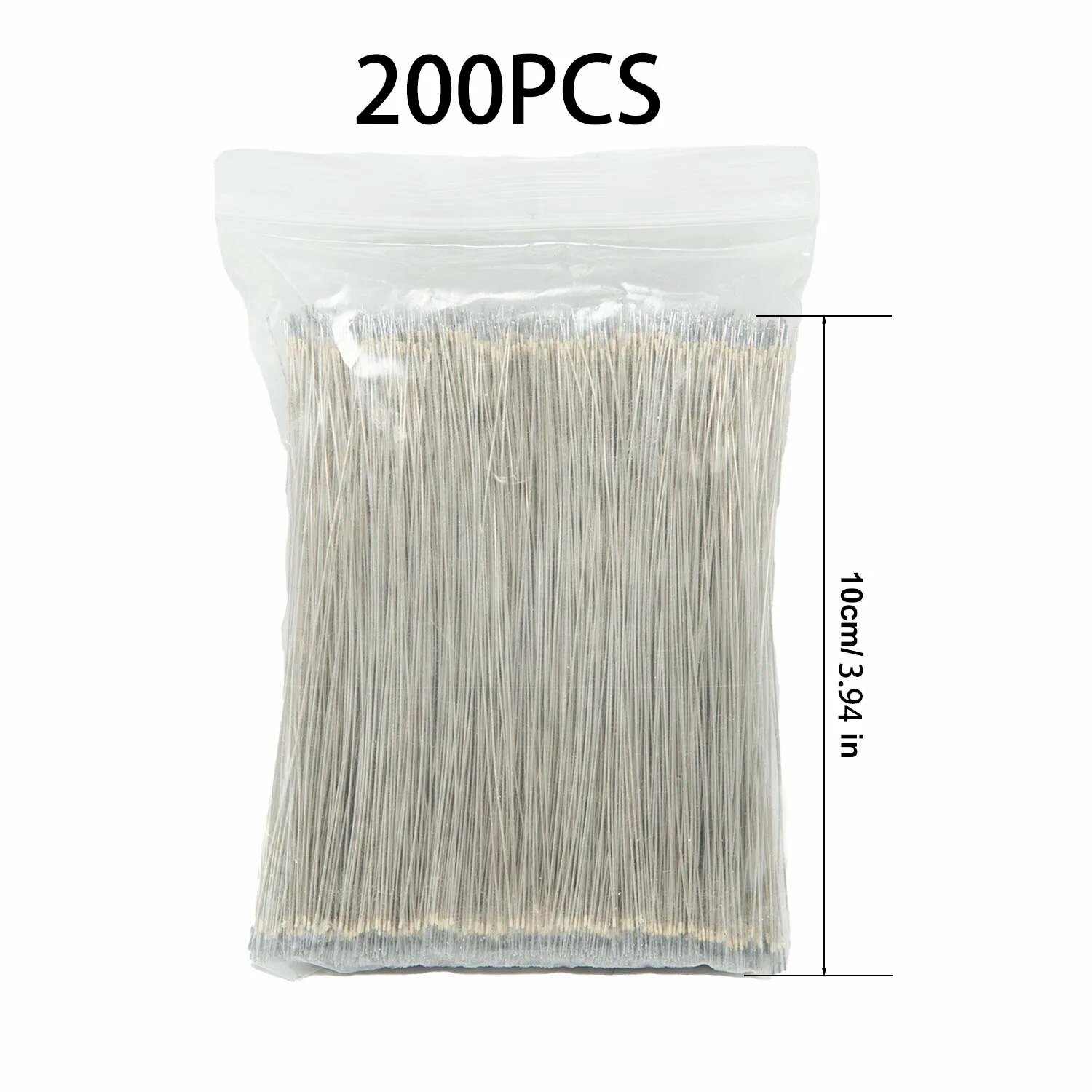 200 шт. светодиодный неоновый сварочный провод серебряного цвета, эмалированная проволока, средний разъем для пайки неоновой лампы 12 В 24 В