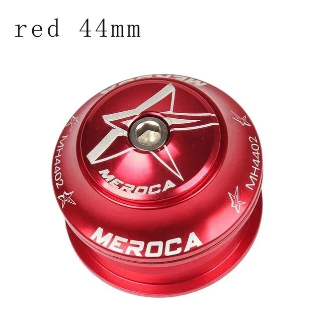 MEROCA Рулевая колонка велосипедная, Red 44mm