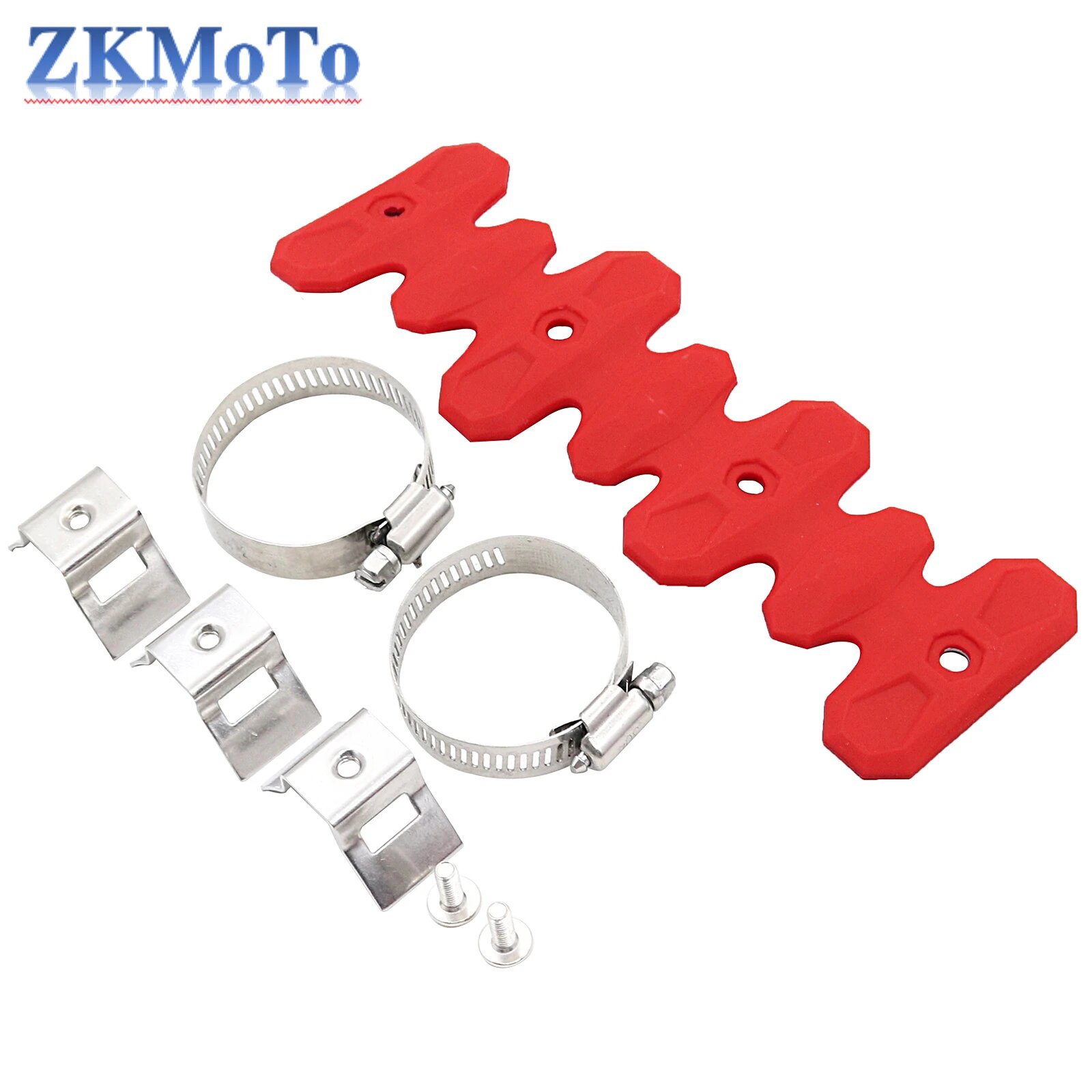 Мотоциклетный 4-тактный выхлопной изоляционный глушитель, защитный чехол для KTM SXF EXCF SMR для Husqvarna FC FE для Honda Yamaha Suzuki