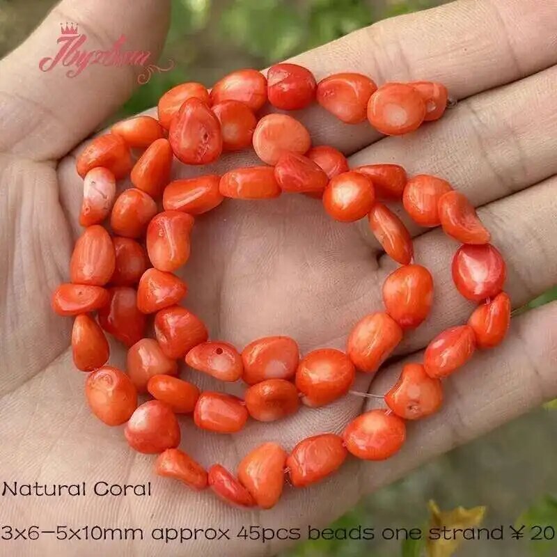 Коралловые бусины jbyzbsm для ювелирных изделий Freefrom Orange