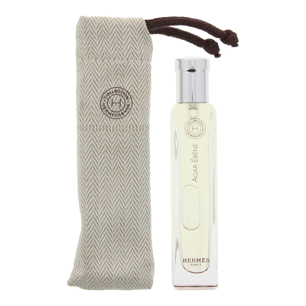 Туалетная вода Hermes Hermessence Agar Ebene, унисекс аромат для мужчин и женщин, 15 мл (ref. 521)