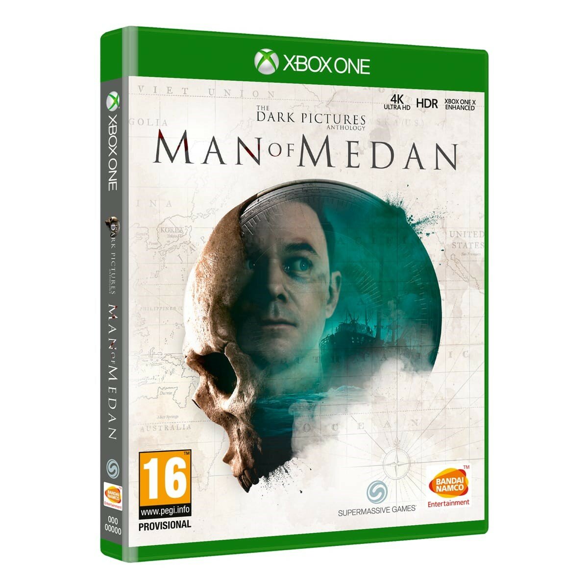 The Dark Pictures Anthology: Man of Medan [Xbox One, русская версия]