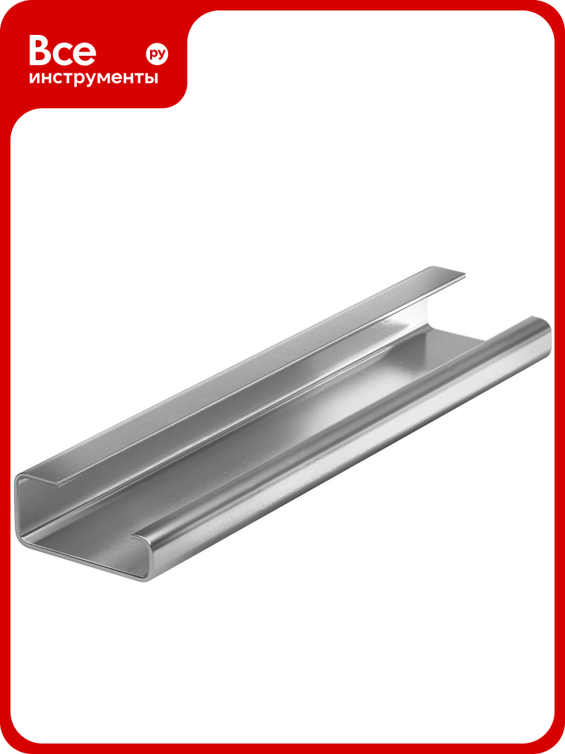 Дин-рейка с насечкой DKC G1, 2м 32x15мм 02120