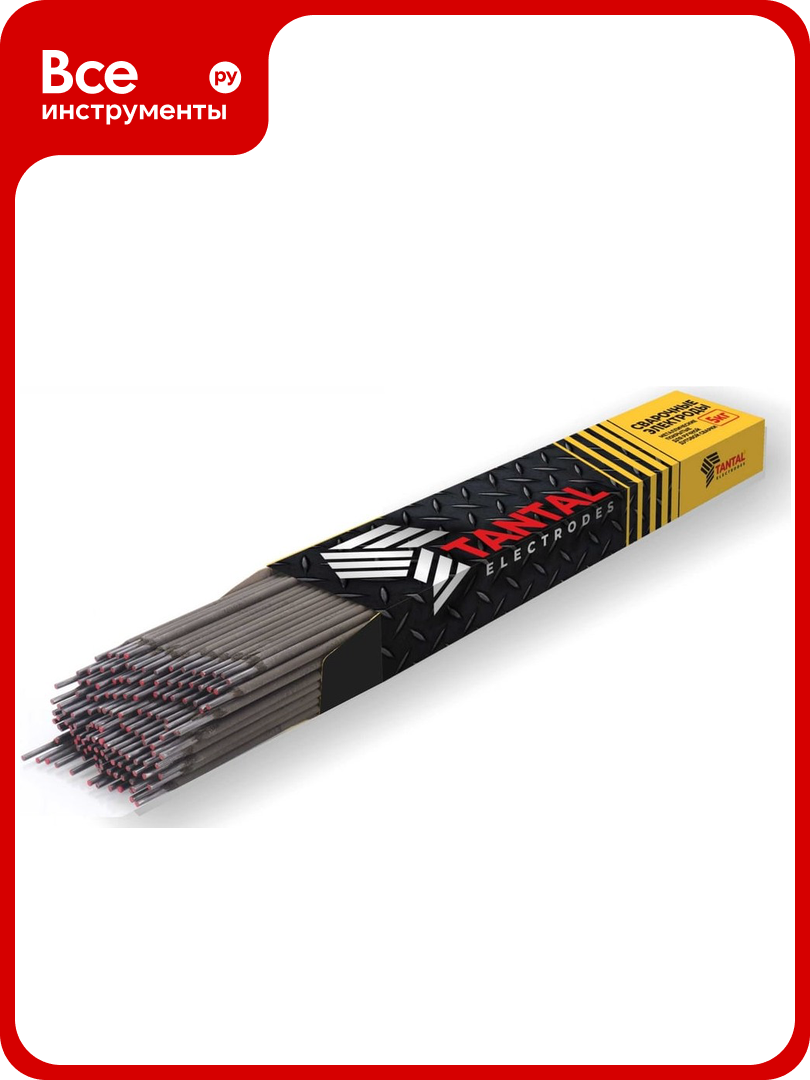 Электроды Тантал ОК-46 3 мм, 2.5 кг TANTAL AAT030ОК4600299, 2,0 мм