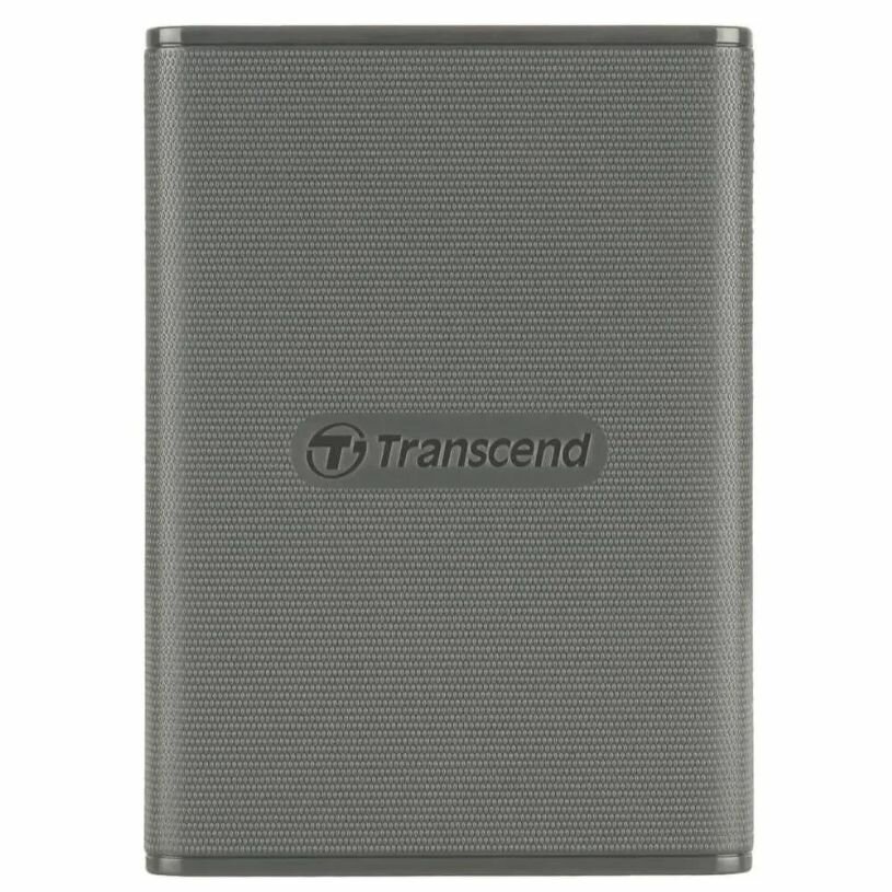 1 ТБ Внешний SSD Transcend ESD360C (TS1TESD360C) серый - USB 3.1, чтение - 2000 Мб/с, запись - 2000 Мб/с
