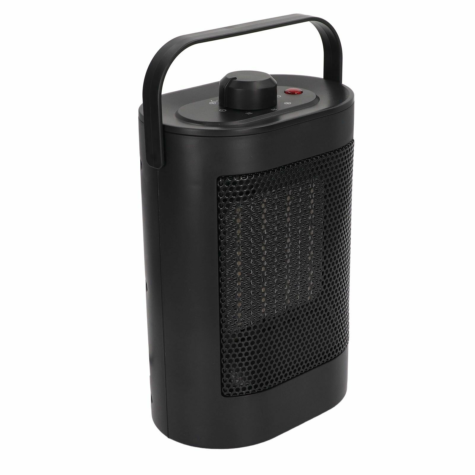 Керамический вентиляторный обогреватель электрический 1500W 3 режима низкий уровень шума защита от перегрева для дома комната EU штекер 220-250V, модель YND 900D