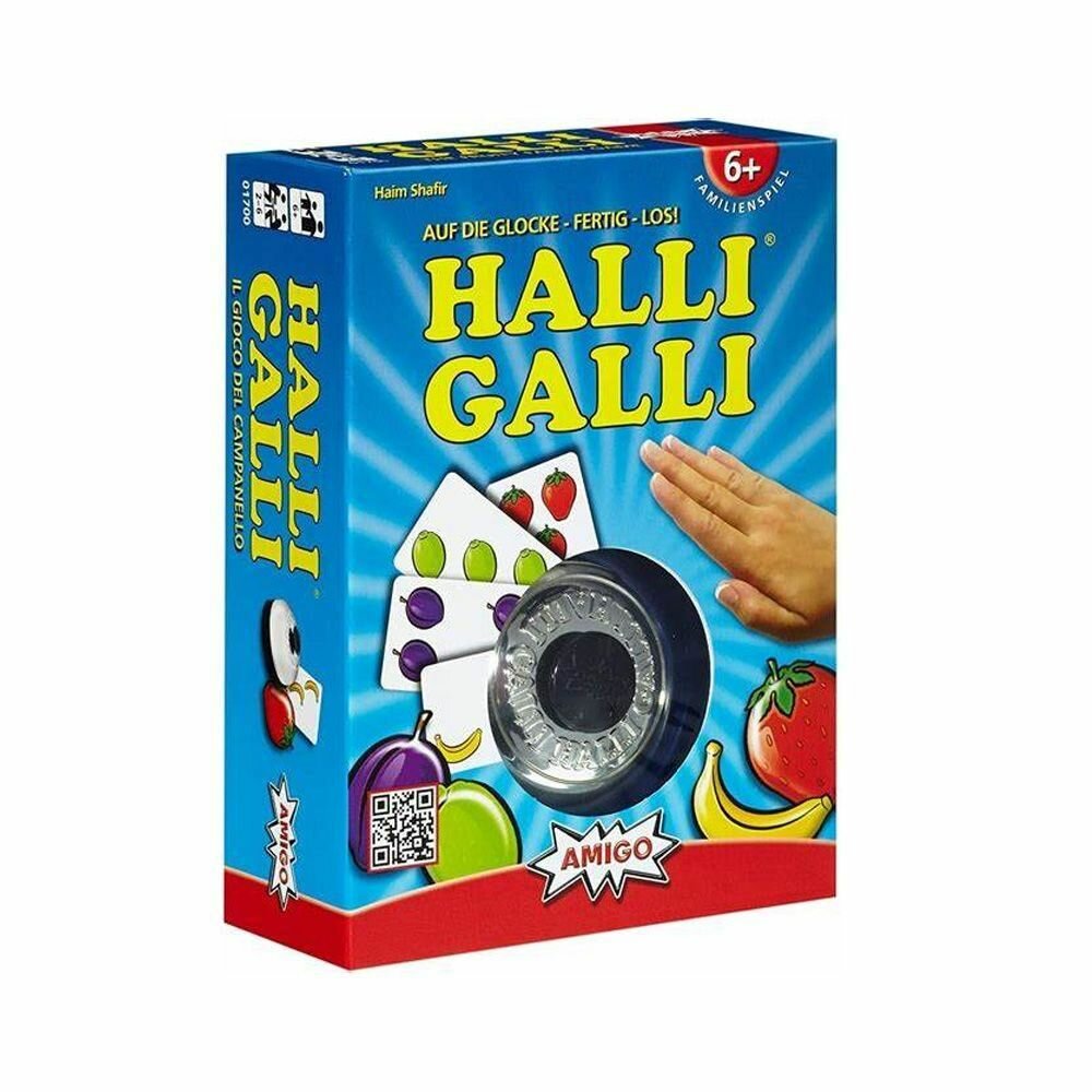 Настольные игры Halli Galli Детские семейные игры Обучение навыкам реагирования