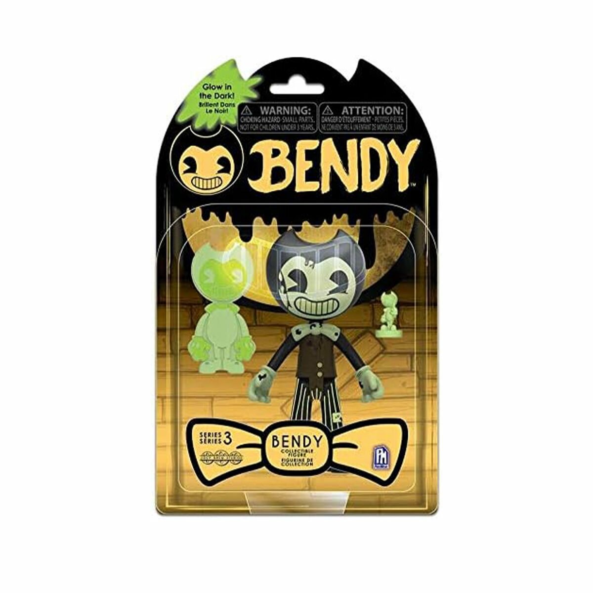 Phatmojo Bendy and the Ink Machine / Фигурки героев серии 3 Bendy Коллекционные игрушки-фигурки Светящиеся