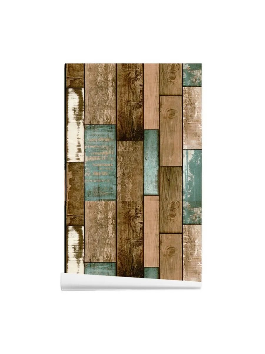 Обои с древесной текстурой