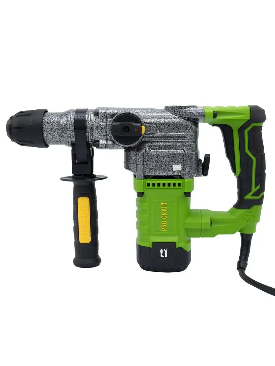 Перфоратор ProCraft BH1300, SDS-Plus, с кейсом, 1050Вт, 4.5Дж, 0-1050об/мин, 4200уд/