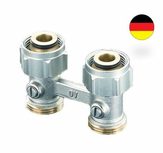 Узел Oventrop Multiflex F прямой H-образный 3/4" 1015813