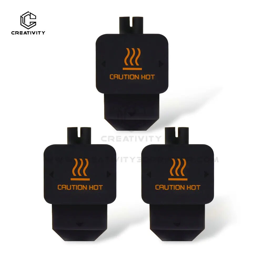 Комплект хотэндов для 3D-принтеров Bamboo Lab H2D/A1/A1 mini: сменные сопла 0.4, 3PC Silicone socks