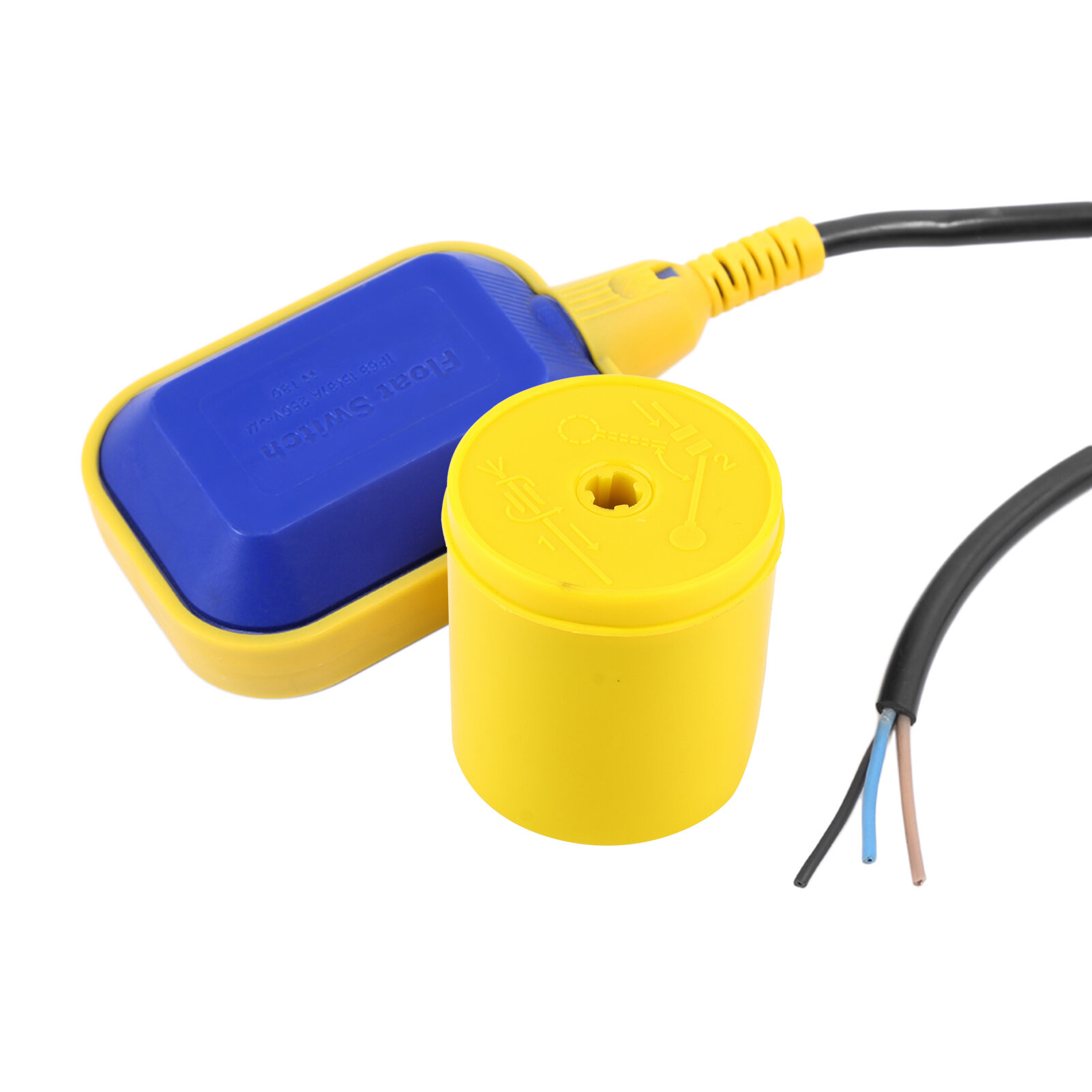 1 шт. Поплавковый выключатель с кабелем 5 метров для автоматического управления насосами, погружной насос