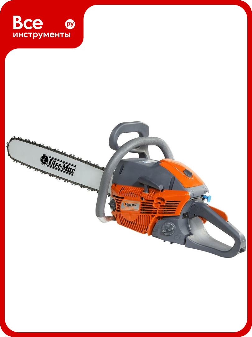 Бензопила Oleo-Mac GSH 56 EASY START 5032-9002E1B, 50 л, мощная