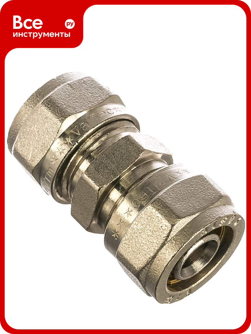 Обжимной соединитель 16 Valtec VTm.303. N.001616