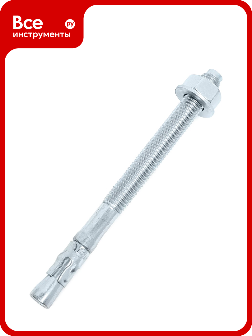 Клиновой анкер Gigant 12x150 25 шт GAK-12150/25