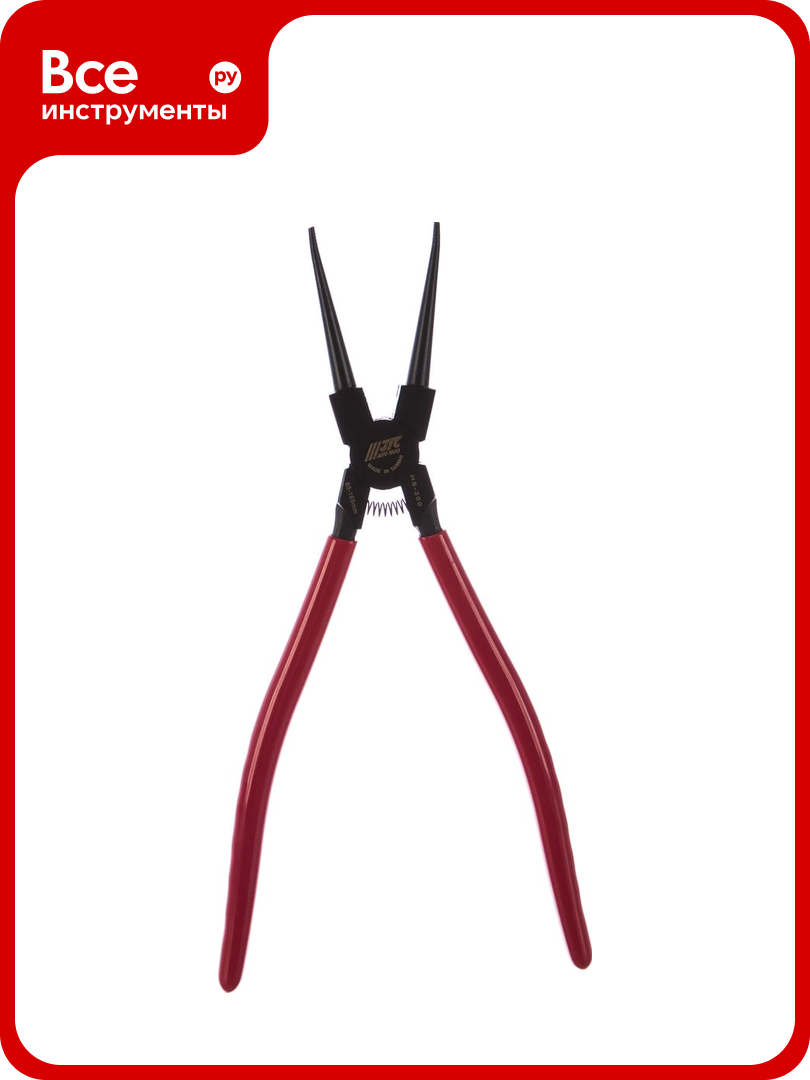 Прямой зажимной съемник стопорных колец 300мм JTC