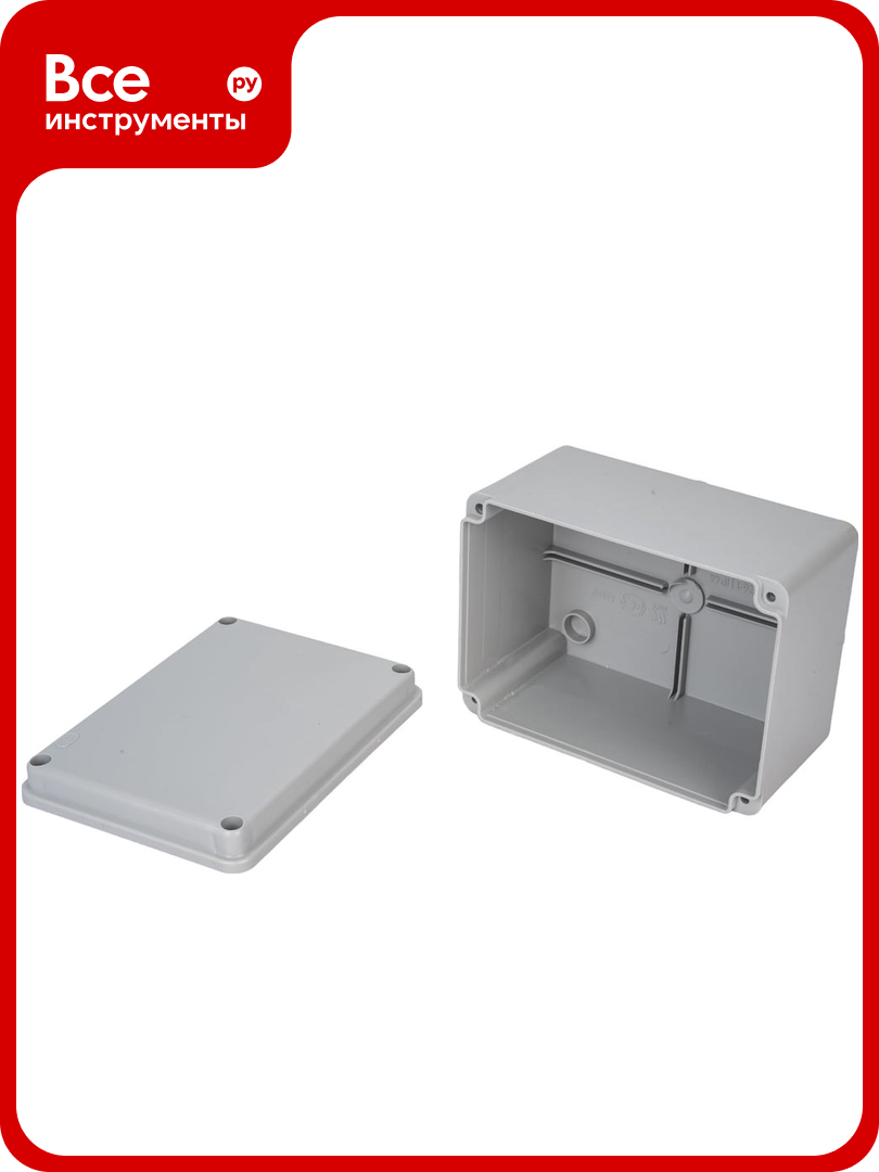 Приборная коробка GREENEL наружного монтажа 150х110х85мм IP44 GE41261, 150х110х85мм