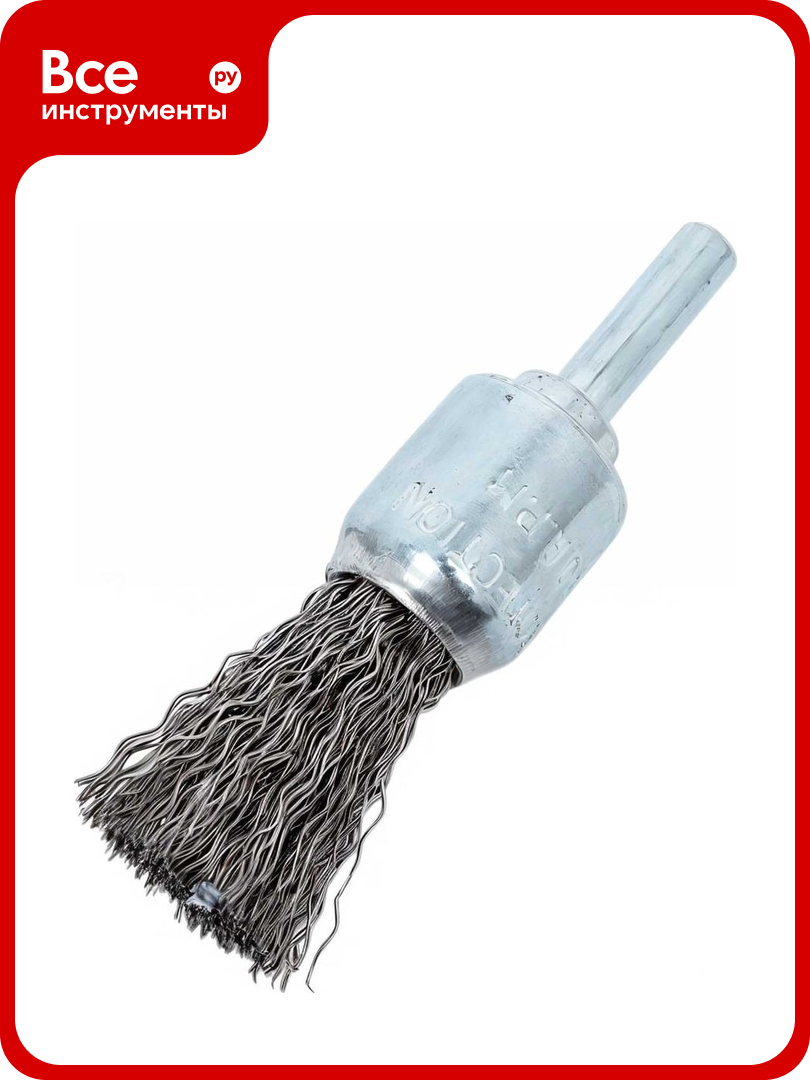 Корщетка-кисть для дрели 19 мм Gigant G-11039