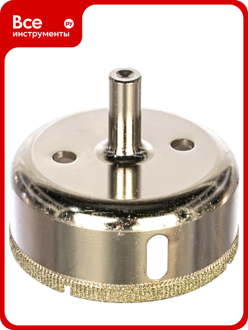 Коронка алмазная по стеклу и керамике ПРАКТИКА