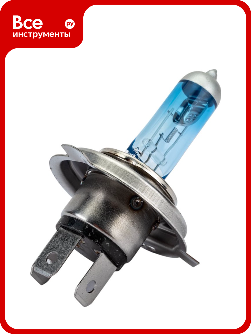 Автолампа Osram H4, 60/55 Вт, P43t, 38+100 проц. COOL BLUE INTENSE NextGen 64193CBN, 55 Вт