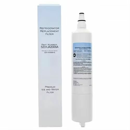 Фильтр для воды холодильника LT600P для LG LT600P-B Kenmore 9990 5231JA2006A Совместимость LFX25960ST RWF1000A LRSC26960TT LRSC26980SB