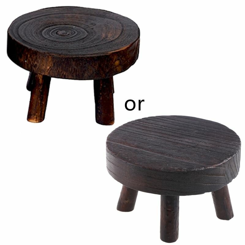 Круглый табурет, подставка для растений для демонстрации тортов, растений, свечей, украшения, L 20*10CM