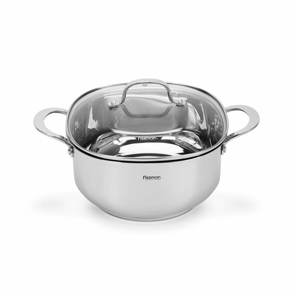 Кастрюля из нержавеющей стали 5,3 л / 24 см Exclusive pro