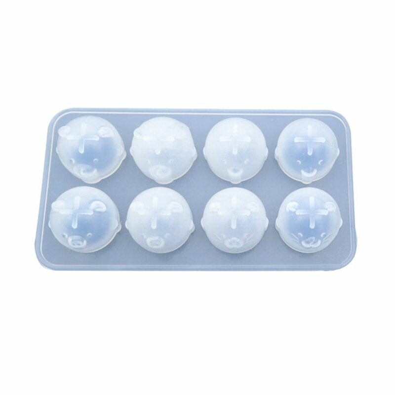 Форма для кристаллов из эпоксидной смолы с животными