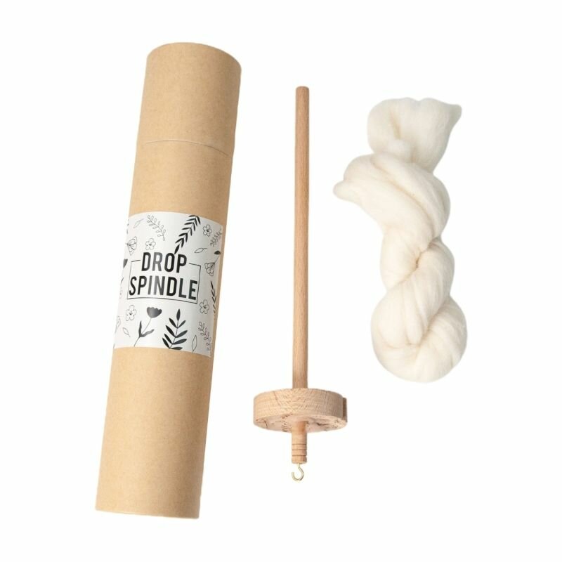 Drop Spindle Top Whorl пряжа спиновая ручная деревянная инструмента