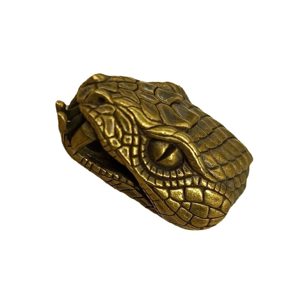 4мм отверстие змея глава нож кулон зонтик веревка кулон