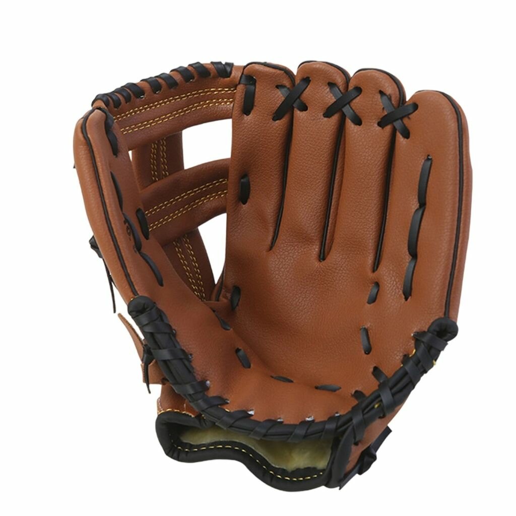 Кожаная бейсбольная перчатка для левой руки