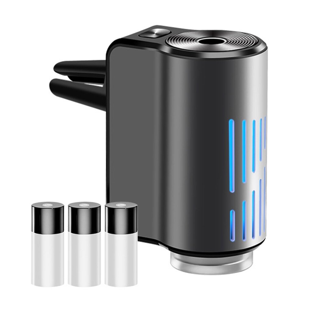 Диффузор автомобильного освежителя воздуха с 3-мя регулировками светового эффекта Интеллектуальный освежитель воздуха