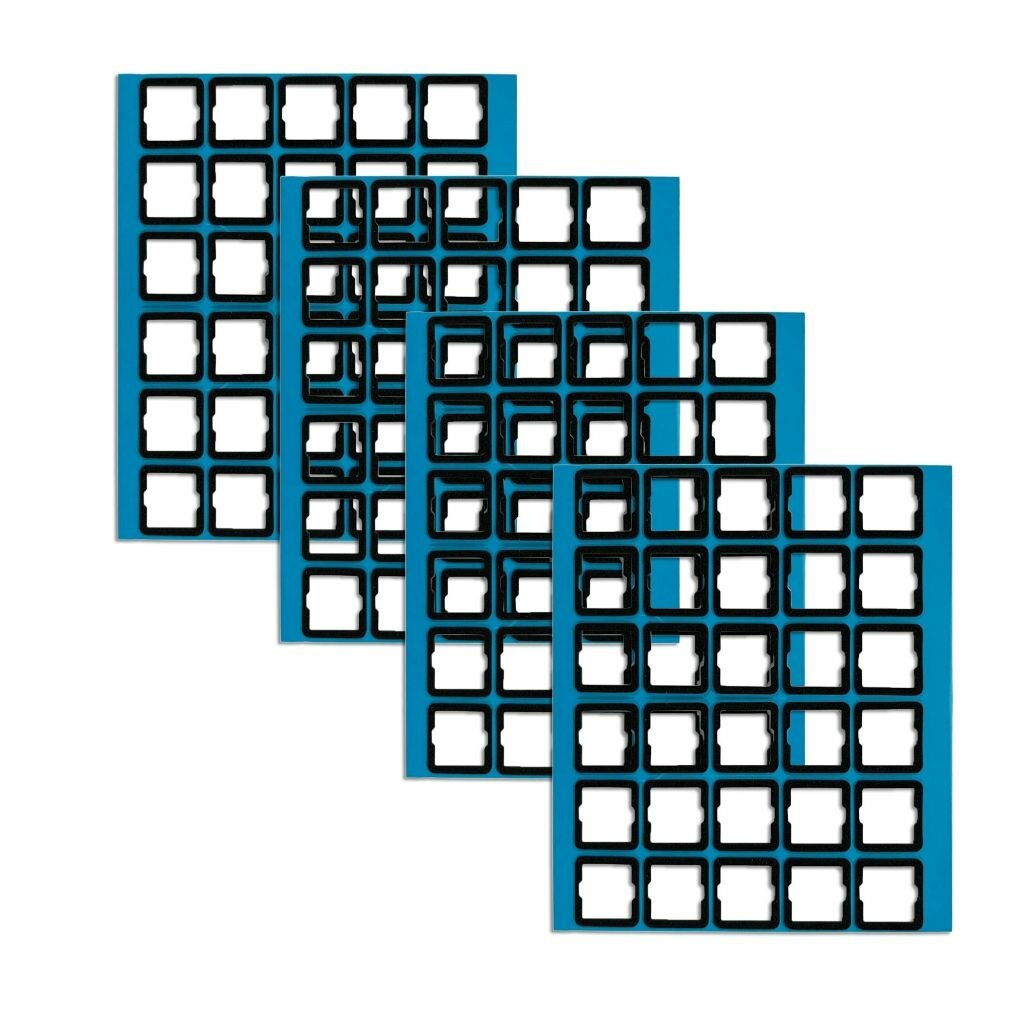 0.5 мм мягкие антистатические пленки для переключателей, шумоизоляционные прокладки для горячезаменяемых клавиатур, материал eva