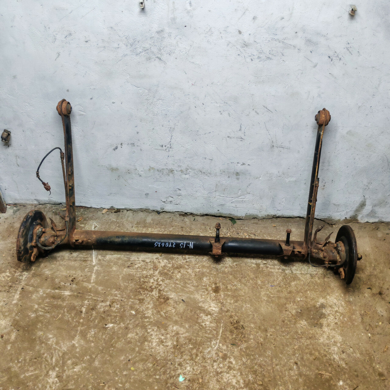 Балка задняя Nissan Almera N15 (до 2000 г)