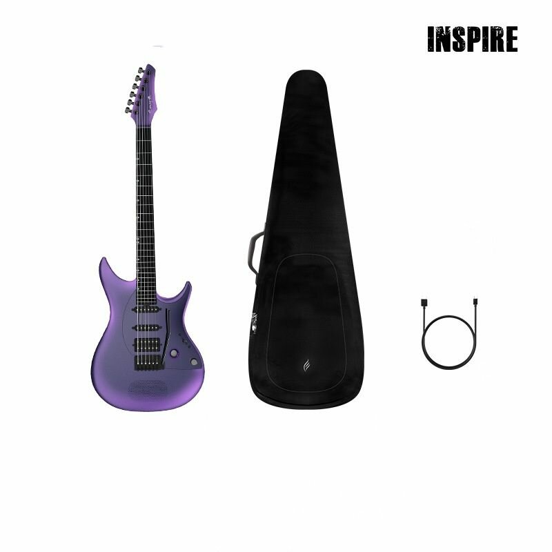 Электрогитара Inspire серии Inspiration с одним и двумя звукоснимателями Smart AudioСтрунные инструменты