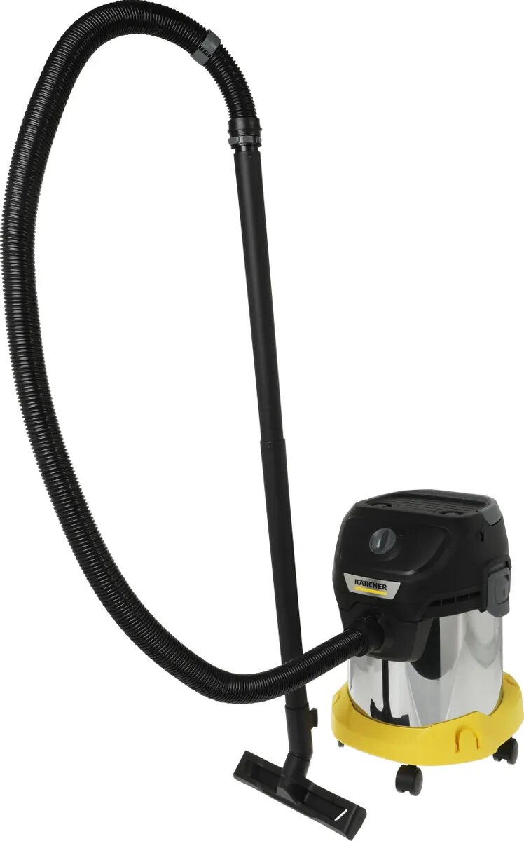 Строительный пылесос Karcher KWD 3 S V-15/4/20 Anniversary edition (1.628-448.0) Черный, желтый, от