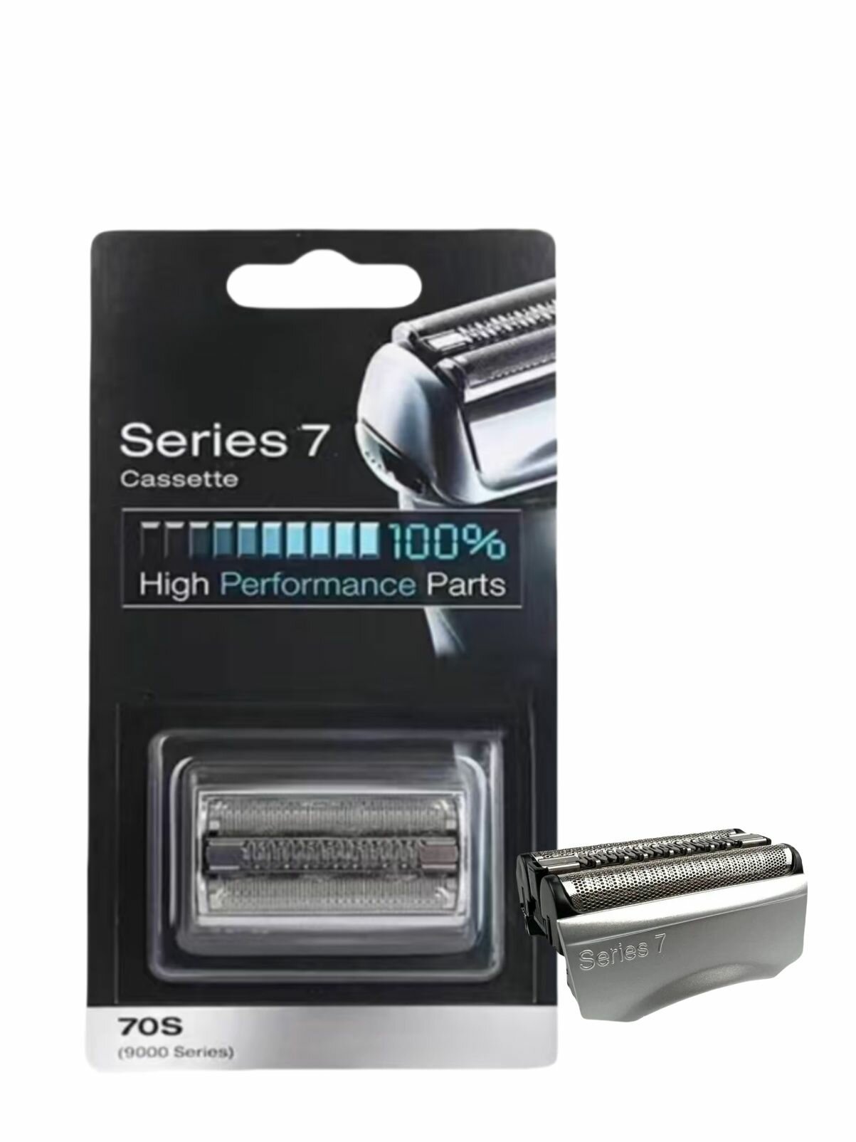 Сетка и режущий блок сменная головка Braun 70S для электробритвы Braun Series 7 720740.750 7607907997840S. 7865CC7898CC.7842S.7850CC7855CC 7865CC.7880CC.7867CC