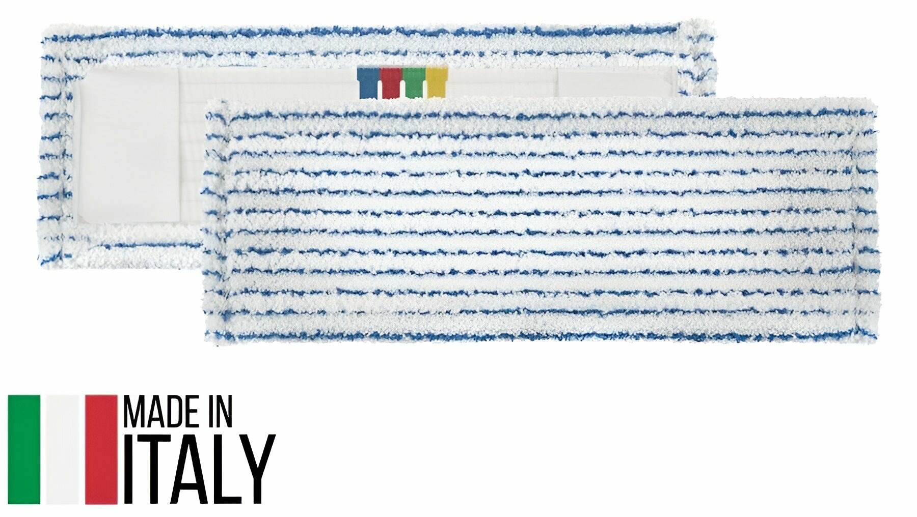 TTS Моп Soft Striat с кармашками, в полоску, микрофибра, 40*13 см