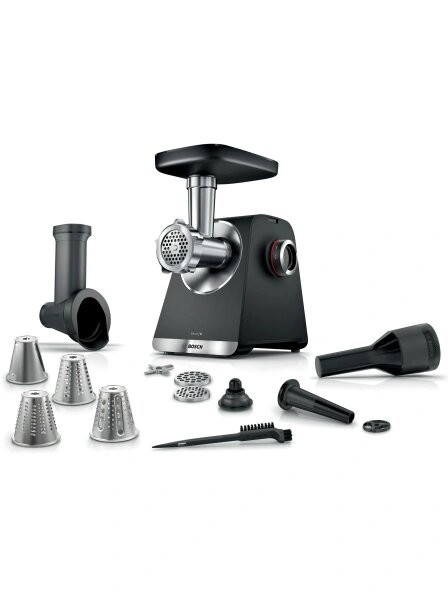 Мясорубка Bosch MFWS640B черный