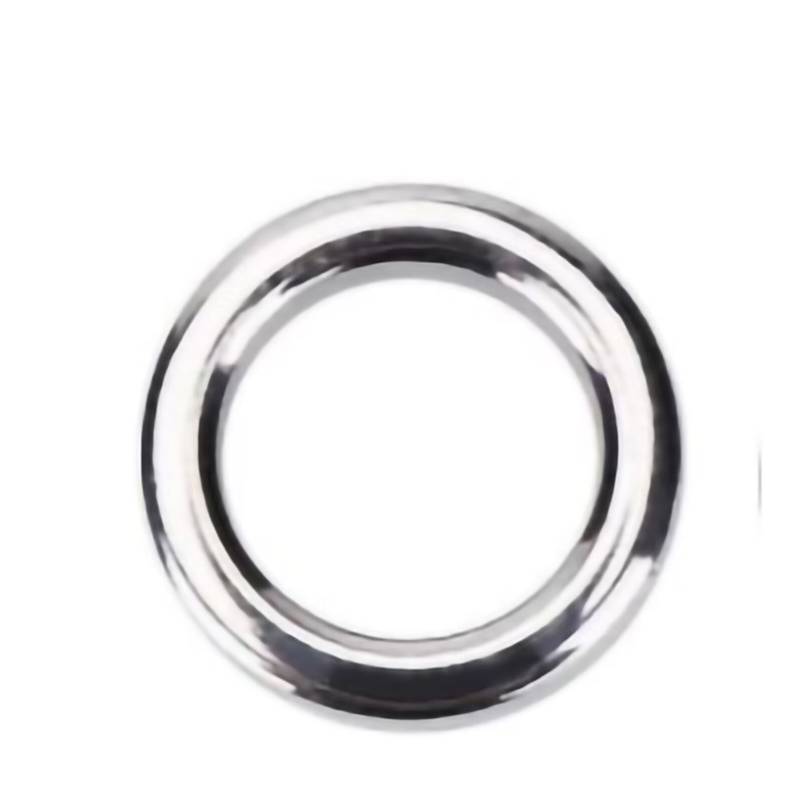 50 шт. Прочные рыболовные соединительные кольца из нержавеющей стали 4 мм для морской ловли