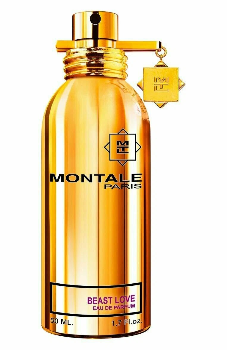 MONTALE Beast Love парфюмерная вода для женщин и мужчин 50 мл / духи женские мужские Монталь парфюм Франция
